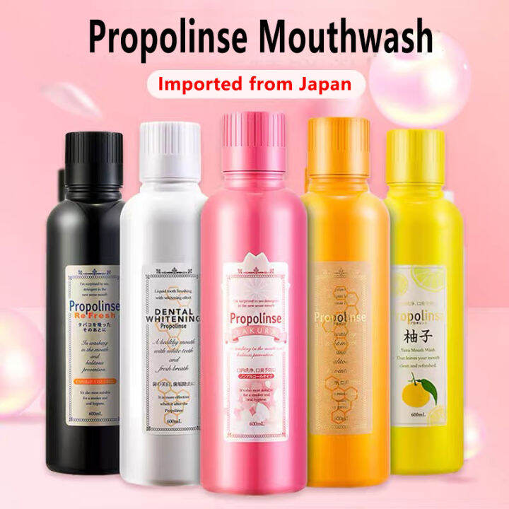 Propolinse Mouthwash Original Mouthwash 600ml | Lazada.co.th