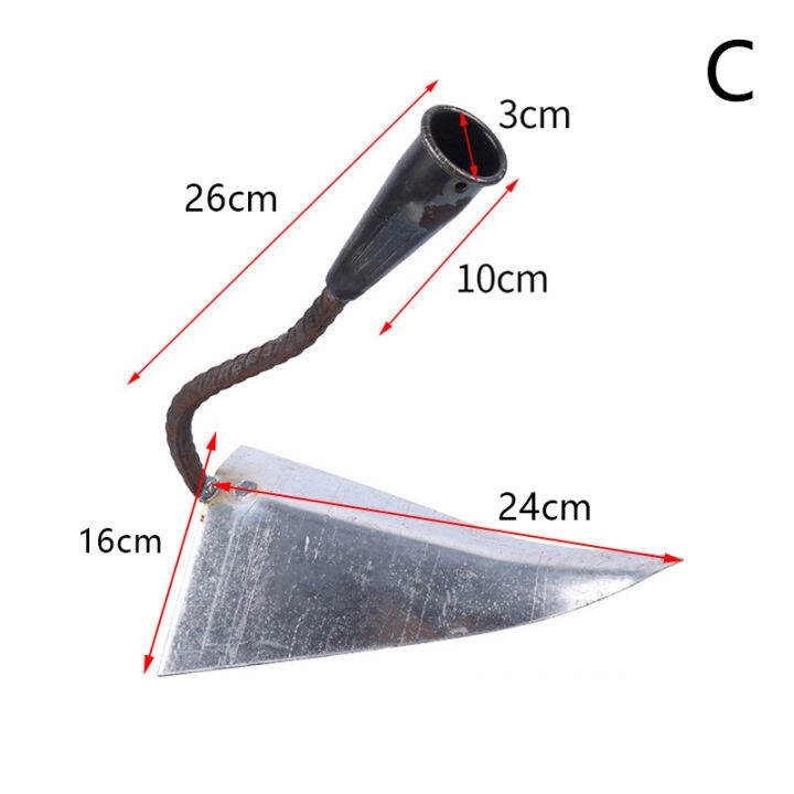 shounahe💕 1 pce Farm Tools Household Vegetable Planting Triangle Furrow ...