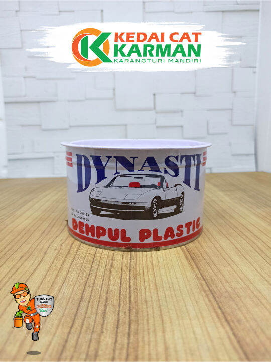 DEMPUL DYNASTI 1 KG DEMPUL MOBIL MOTOR BESI KAYU - DEMPUL DINASTI PUTTY ...