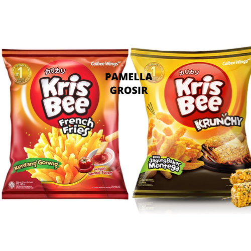 KRIS BEE KRUNCHY ALL VARIANT 75 GRAM SNACK ENAK MURAH GURIH SNACK ...