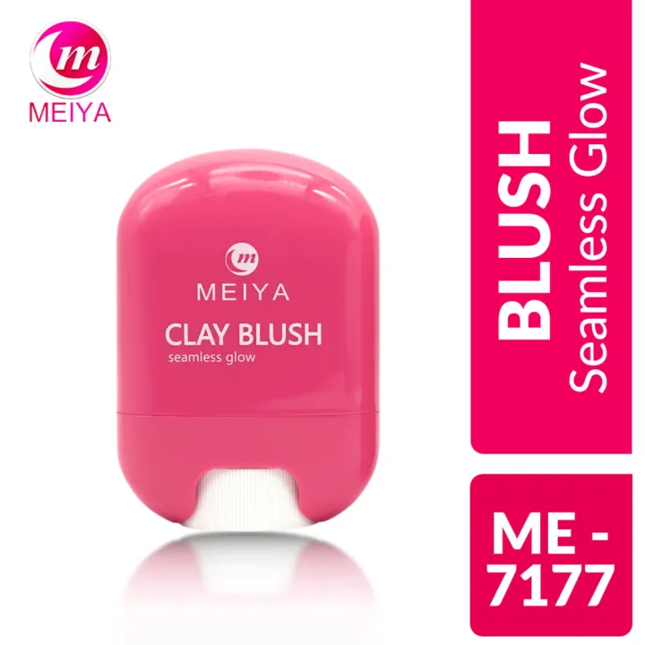 Meiya Perfect Glowing Clay 3in1 Blushers Seamless Glow Blush Cheek / Lip / Eyeshadow 18ml ME ...