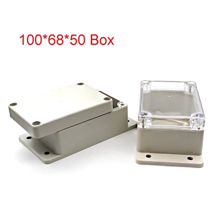 Waterproof Plastic Enclosure Box Electronic Ip67 Project Instrument ...