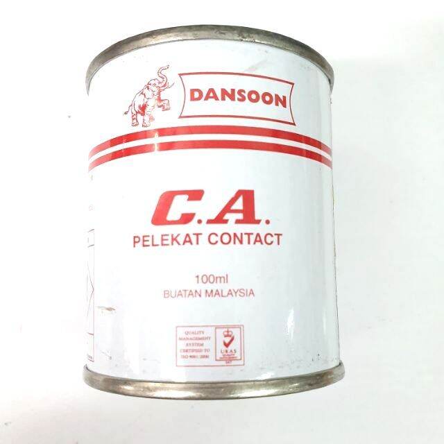 "Dansoon" Pelekat Contact CA Contact Adhesive Gam Kayu Gam Kasut Gam ...