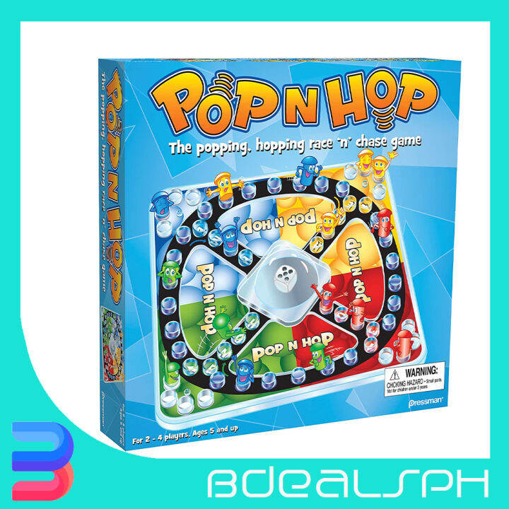 Pop N Hop Board Game | Lazada PH