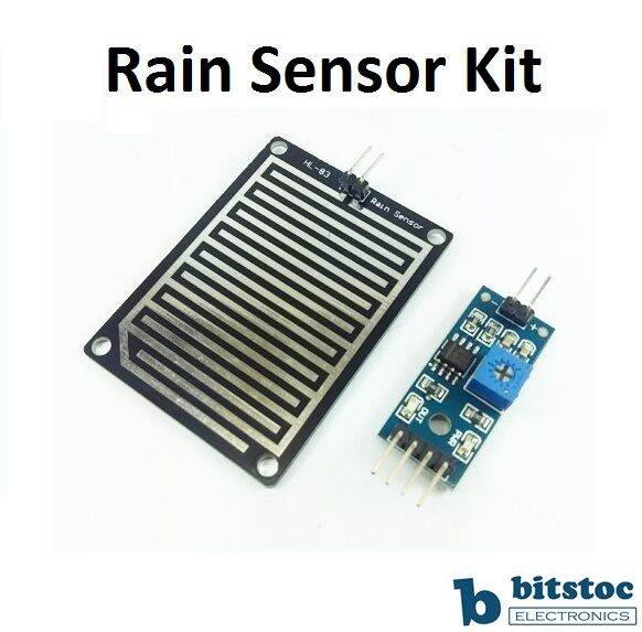 Rain Sensor Kit | Lazada PH