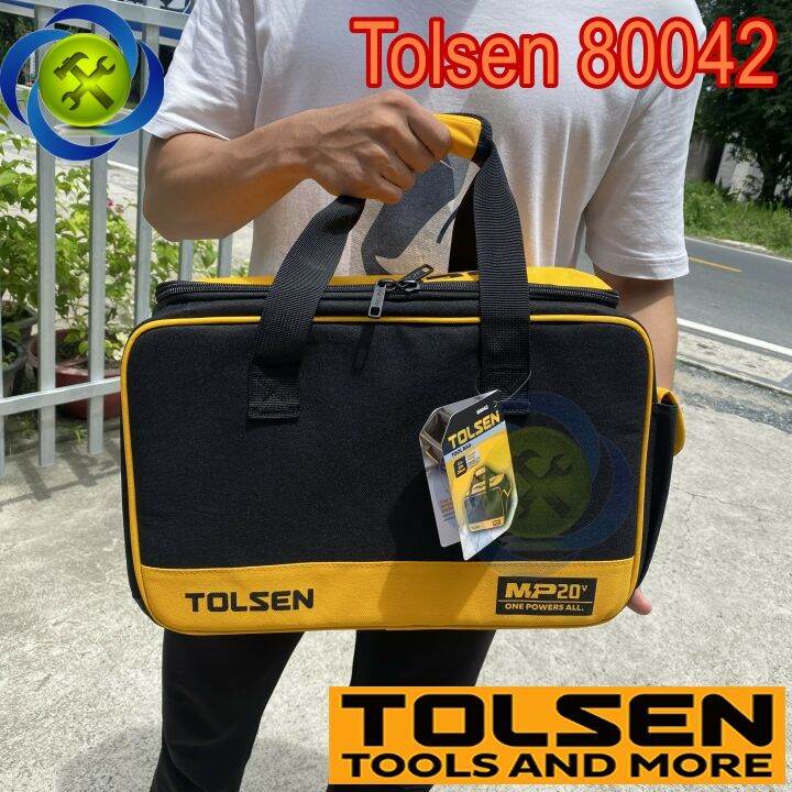 Túi đựng máy pin cầm tay Tolsen 80042 kích thước (41x20x26cm) | Lazada.vn