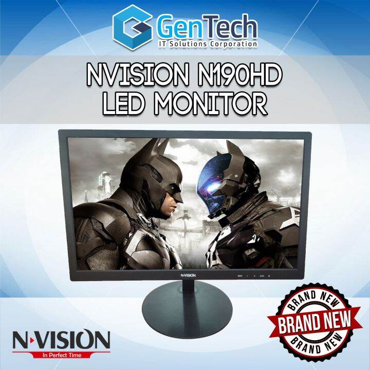 NVISION N190HD Led Monitor | Lazada PH