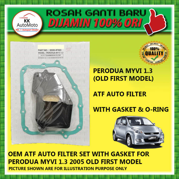 Perodua Myvi Alza OLD ATF Auto Transmission Filter for Myvi 2005-2013 ...
