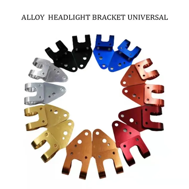 MOTORCYCLE HEADLIGHT BRACKET UNIVERSAL | Lazada PH