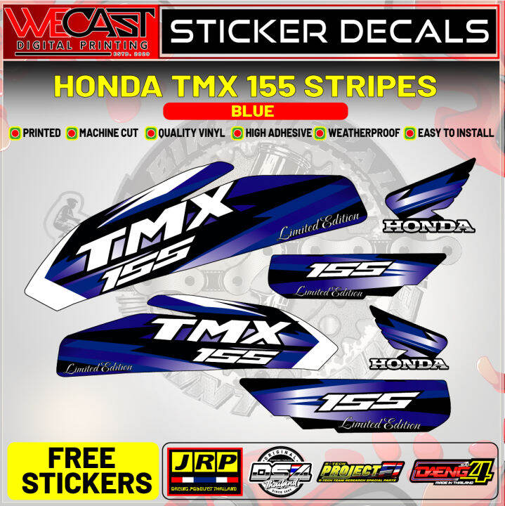 HONDA TMX 155 STRIPES MOTORCYCLE DECALS | Lazada PH