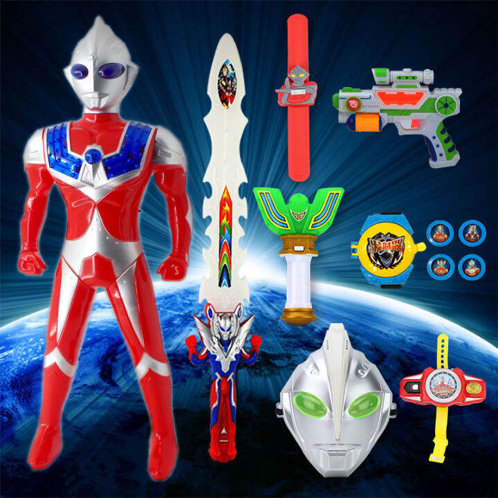 Altman Toys Rob Transformers Diga Cerro Mask Superman Card Doll Sound ...