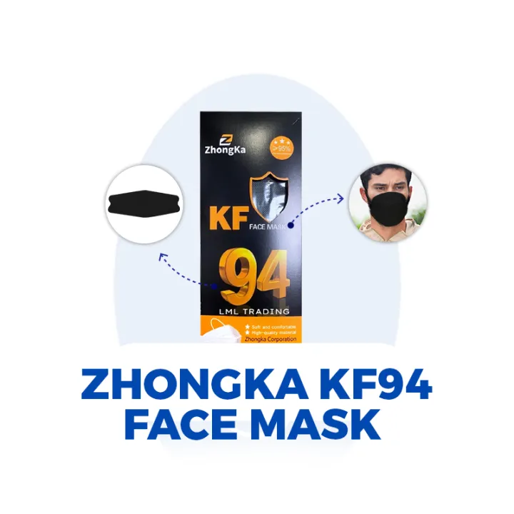 KF94 Colored Face Mask (10 Pieces per box) | Lazada PH