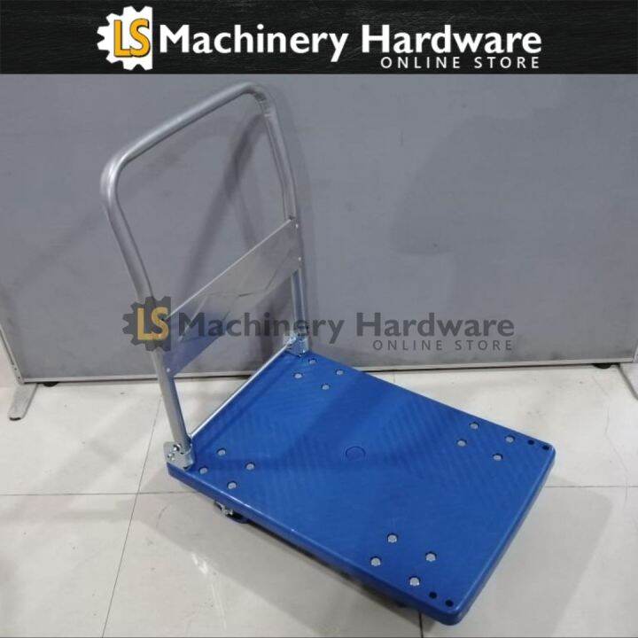 BEST Foldable PVC Platform Hand Truck Trolley Heavy Duty Use 150KG | Lazada
