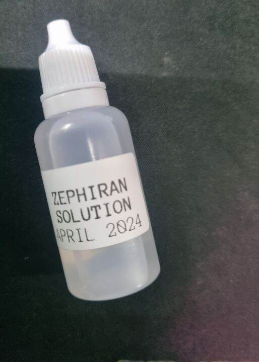 Zephiran Solution20ml | Lazada PH
