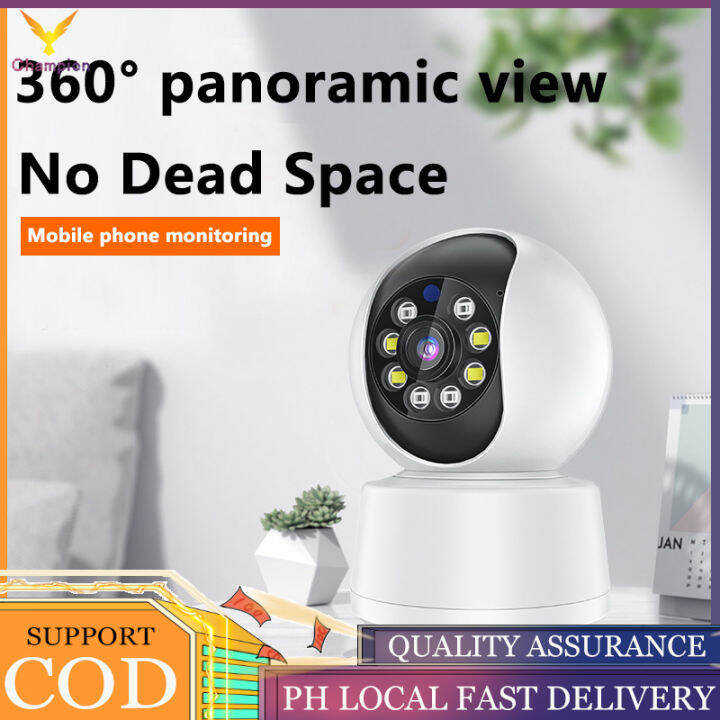 camera connect cellphone 360 smart Auto Tracking Wireless camera ...