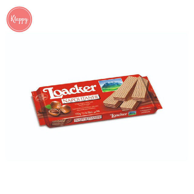 LOACKER CLASSIC WAFER NAPOLITAINER 45G ITALY PROMO!! DIJAMIN MURAH ...