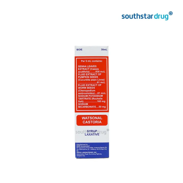 Watsonal Castoria 30 ml Syrup | Lazada PH
