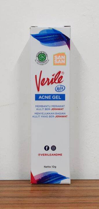 Verile Acne Gel 10 gr | Lazada Indonesia