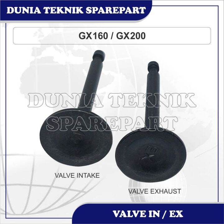 GX160 GX200 VALVE IN EX / KLEP API MINYAK / KLEP UNTUK MESIN PENGGERAK ... GX160 GX200 VALVE IN EX / KLEP API MINYAK / KLEP UNTUK MESIN PENGGERAK ...