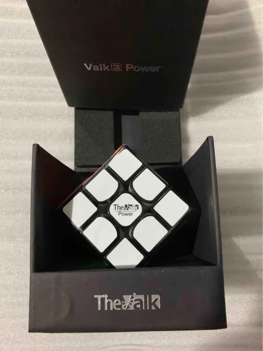 Qiyi The Valk 3x3x3 -Valk3 Power (black body) | Lazada PH