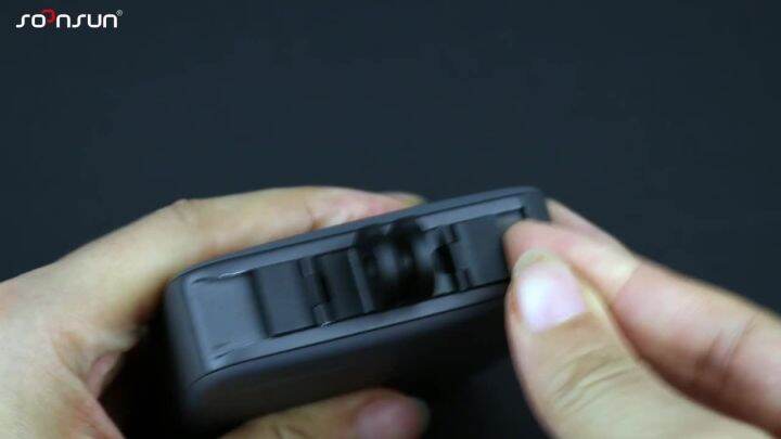 SOONSUN For GoPro Fusion Aluminum Mounting Fingers Rail Guide Basic ...