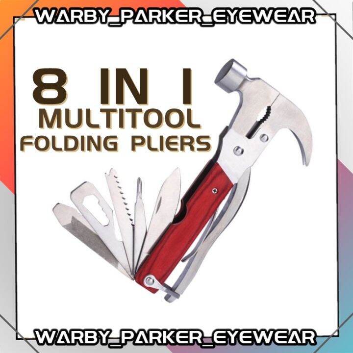 Multitool Folding Handtool Hammer Plier Outdoor Camping Multi ...