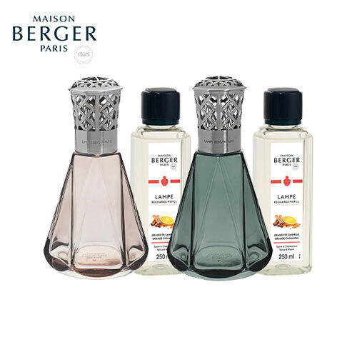 Maison Berger Paris Pyramid Lampe Gift Set, ตะเกียงน้ำหอม,บ้านหอม,ชุด ...
