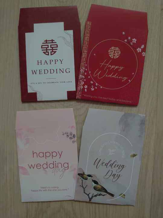 Amplop / Angpao Wedding kecil | Lazada Indonesia