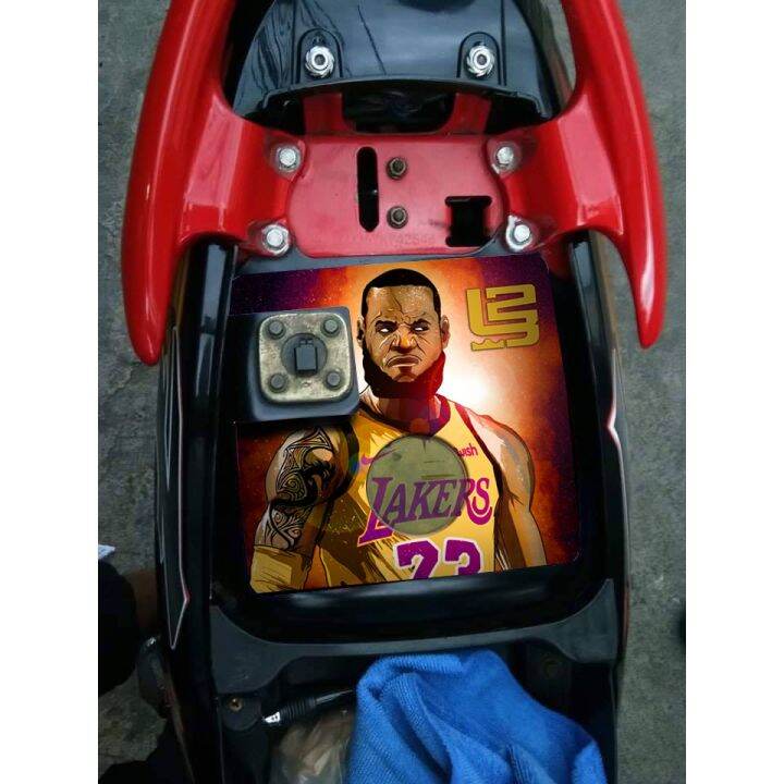 Promotions lebron james gastank sticker for mio | Lazada PH