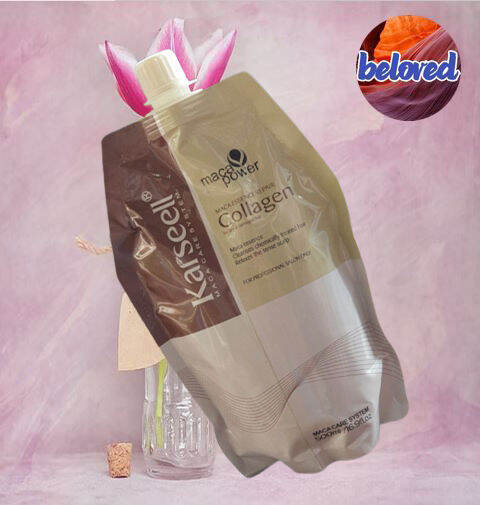 Karseell Maca Power Collagen 500 ml หมักผม แก้ผมเสีย คาร์เซล คอลลาเจน ...