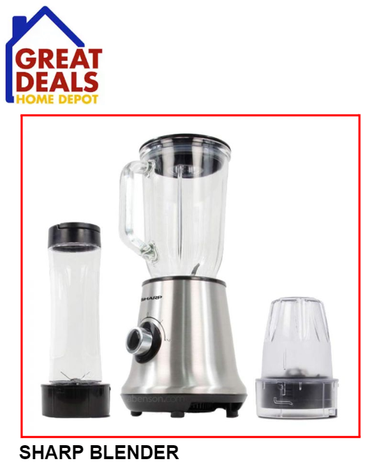 GREAT DEALS SHARP BLENDER | Lazada PH