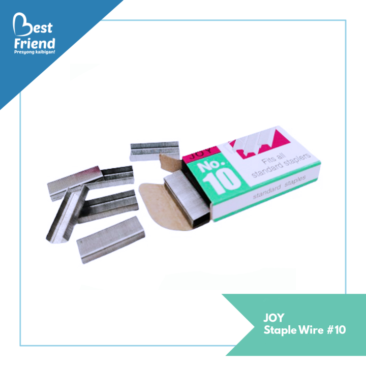 Joy Staple Wire No.10 (Inner Box) | Lazada PH