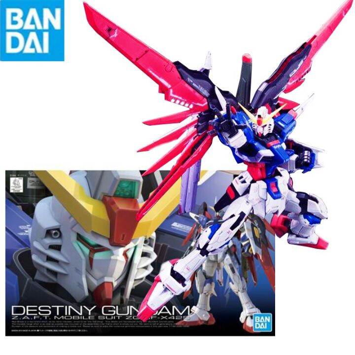 Bandai Gunpla Rg 1/144 Zgmf-X42S Destiny Gundam Seed Assembled Model Movable Joints High Quality ...