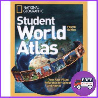 สินค้ามาตรฐาน NATIONAL GEOGRAPHIC STUDENT WORLD ATLAS (4 EDN) | Lazada ...