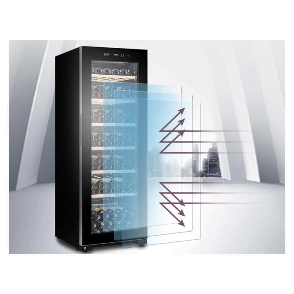 ตู้แช่ไวน์ HAIER JC-360 171 ขวด สีดำWINE CELLAR HAIER JC-360 171 BOTTLES BLACK **ด่วน สินค้า ...
