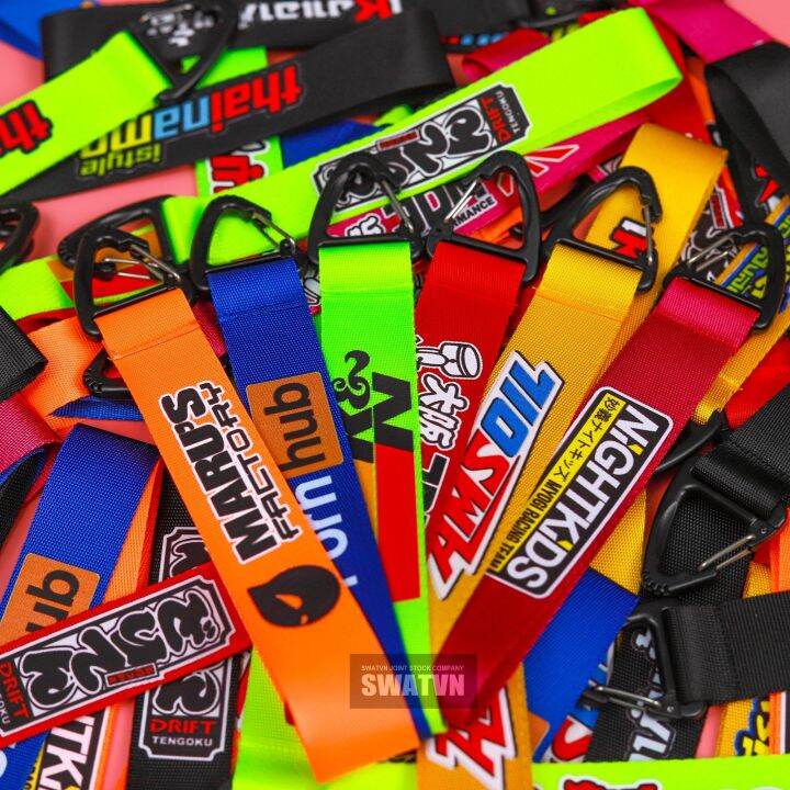 Combo móc khóa ngẫu nhiên mã V7 in nhiệt đẹp, sắc nét (đầu nhựa dây ...