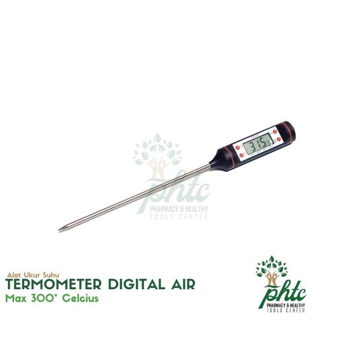 Termometer Air Digital l Alat Ukur Suhu Air / Cairan -50 c s/d 300 c ...