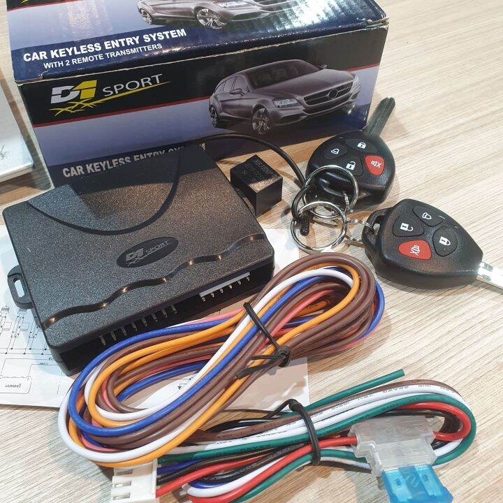 รีโมทรถยนต์ รีโมทเปิด-ปิด รีโมทกุญแจ ล็อค ปลดล็อค D1 Sport Y90 หน้ากุญแจ สำหรับ TOYOTA ทุกรุ่น ...
