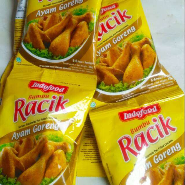 Bumbu racik indofood kemasan renceng | Lazada Indonesia