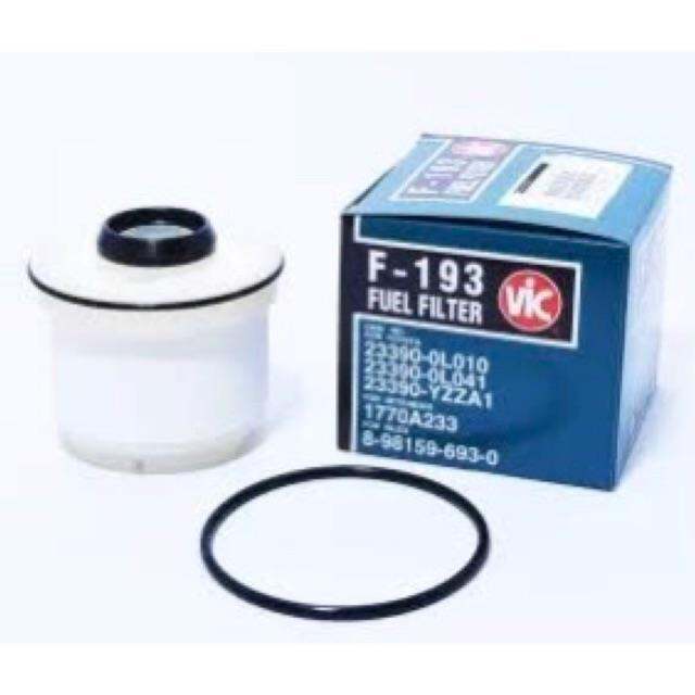 Original Vic fuel filter F-193 for Toyota Fortuner Innova Hilux (F193 ...