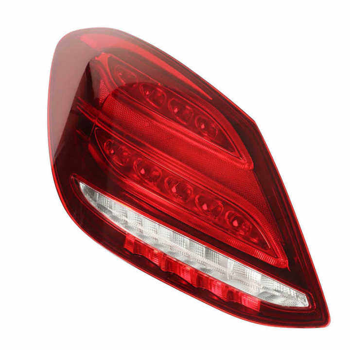 Left Side LED Tail Lights Rear Lamp A2059060357 For Mercedes-Benz C ...