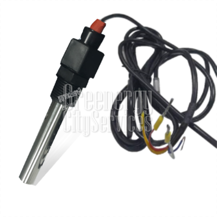 Conductivity Sensor DJS-0.1 Measuring 0.1 - 2000μS/cm with PT1000 or PT100 Temperature Sensor EC ...