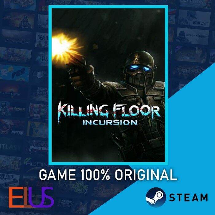 Killing Floor: Incursion - Original Steam (PC) | Lazada Indonesia