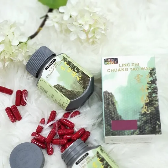 Original Ling Zhi Chuang Yao Wan Appetite and Immune Booster All ...