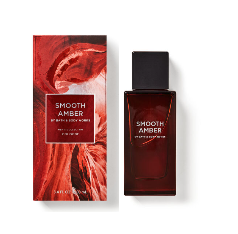 Bath & Body Works Smooth Amber Cologne Men perfume Body Spray Mist | Lazada