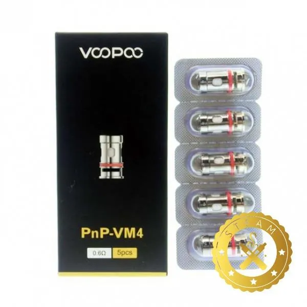 Voopoo Vinci Drag Argus Replacement Coils Authentic Original PnP Coils VM1 VM3 VM5 VM6 TM1 OCC ...