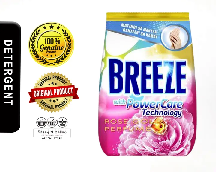 Breeze Powder Detergent Rose Gold Perfume 2.8kg | Lazada PH