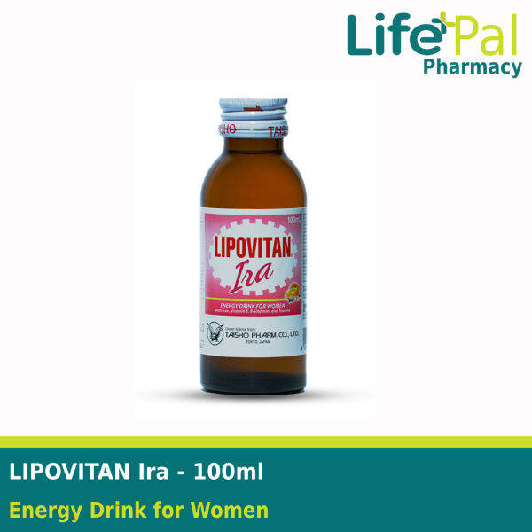 Lipovitan Ira 100ml Orange Flavor | Lazada PH