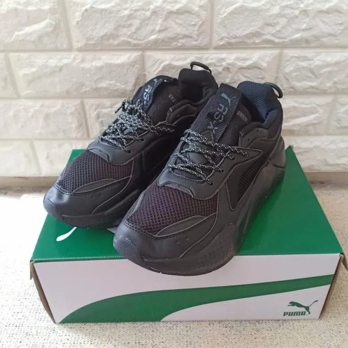Sepatu Puma RS-X Triple Black | Lazada Indonesia