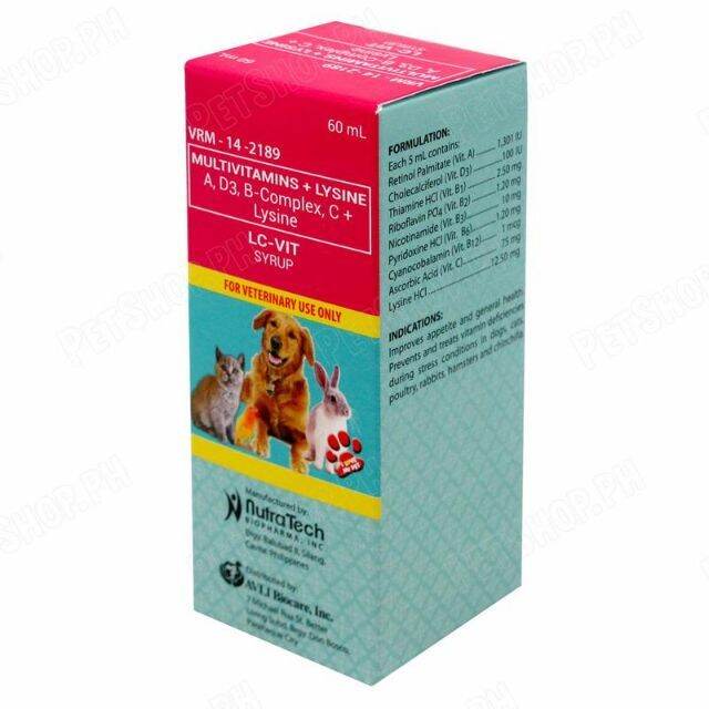LC VIT MULTIVITAMINS SYRUP 60ml | Lazada PH